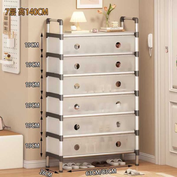Big / high quality 7 layers shoe rack with cover…..