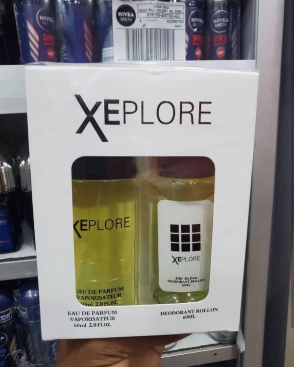 2 in 1 explore unisex perfume